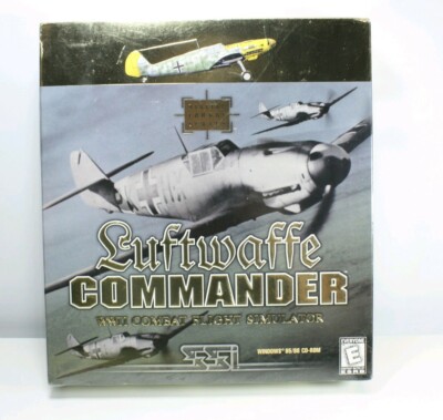 Luftwaffe Commander: WWII Combat Flight Simulator [PC Game] NEW IN BOX ...