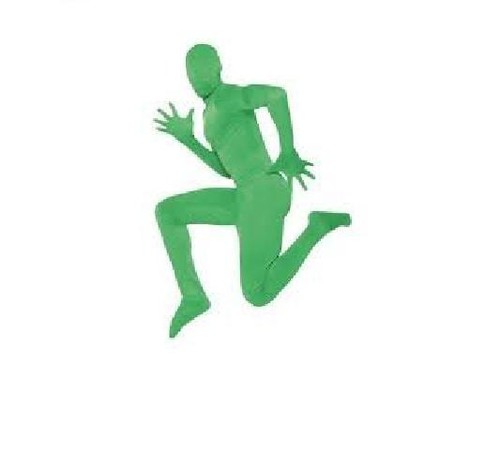 Men's Skin Suit Adult Costume - Green | eBay