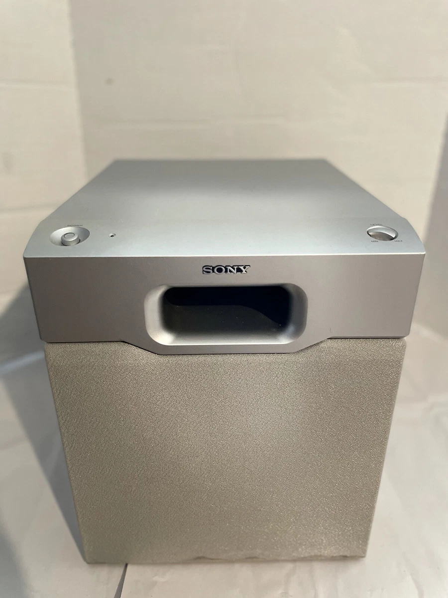 Sony Subwoofer Silver