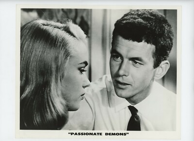 PASSIONATE DEMONS Original Movie Still 8x10 Margarete Robsahm 1961 ...