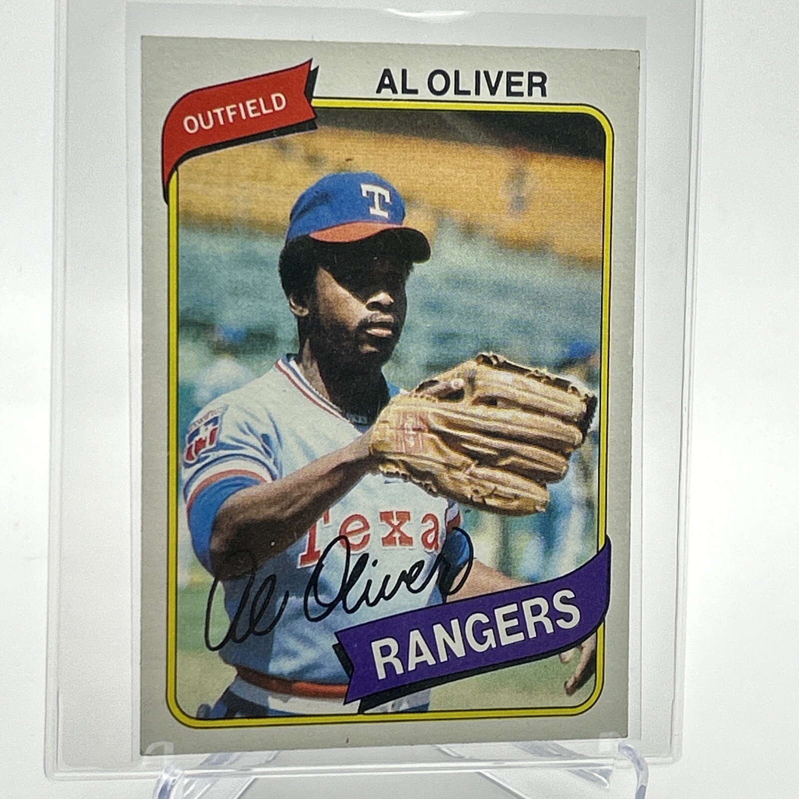 1980 Topps Al Oliver Baseball Card #260 NM-Mint FREE SHIPPING | eBay