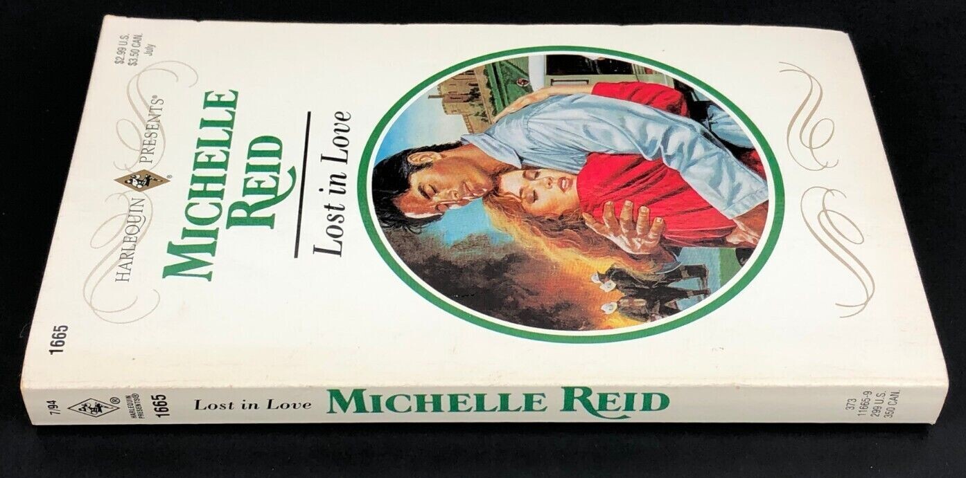 Lost in Love book by Michelle Reid Romance Harlequin Presents #1665 | eBay