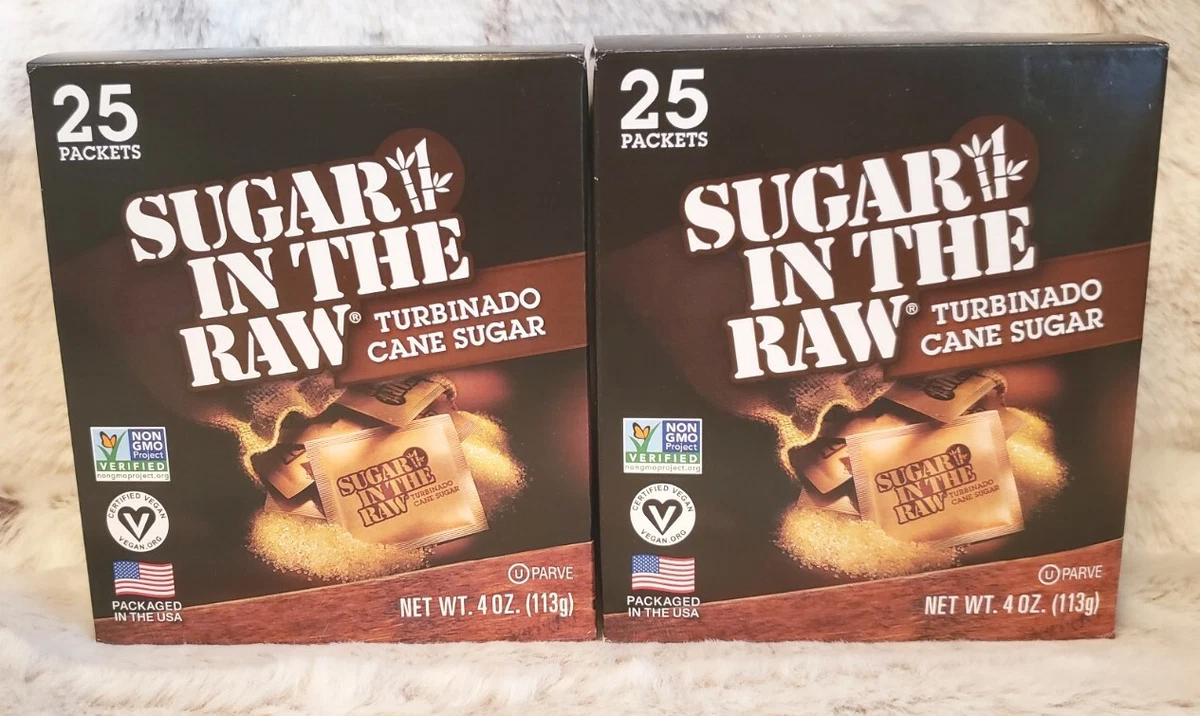 Sugar In The Raw Box