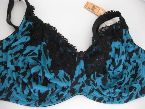 Best Seller SAPPHIRE CURVY Bras N Things 20DD Bra Animal Print Black ...