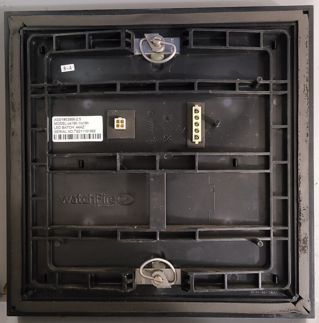 Full Color WatchFire Digital Sign Module oa19h.1, x19h, 12" x 12" 19mm ...