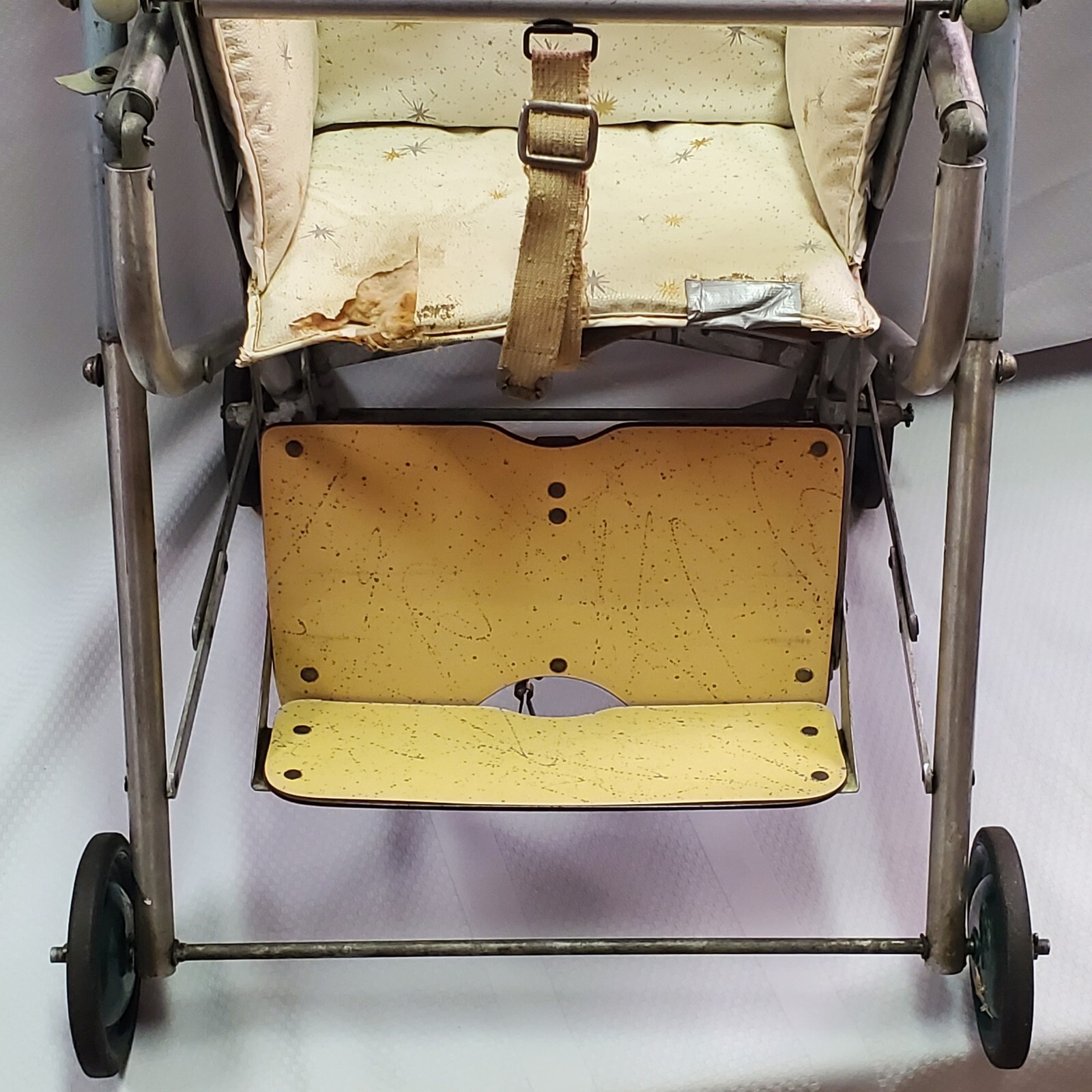 Vtg 50s Elevatorized Baby Butler and Juvenile Chair Child Table ...