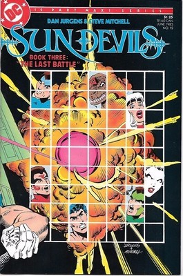 Sun Devils Comic Book #12 DC Comics 1985 VERY HIGH GRADE NEW UNREAD | eBay