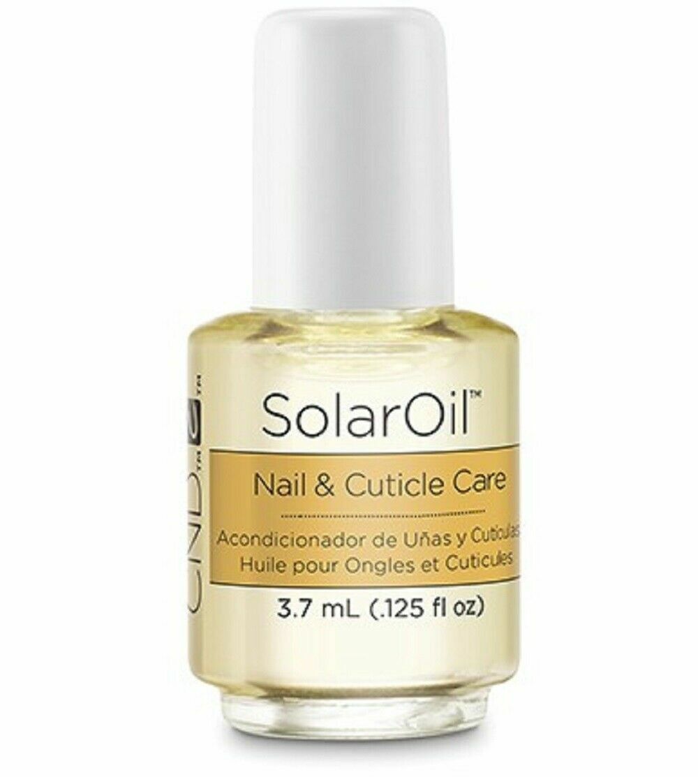 CND Mini SOLAR OIL Nail & Cuticle Conditioner 3.7ml | eBay UK