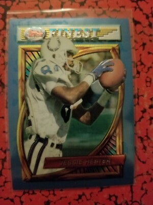 1994 Topps Finest Jessie Hester #126 | eBay