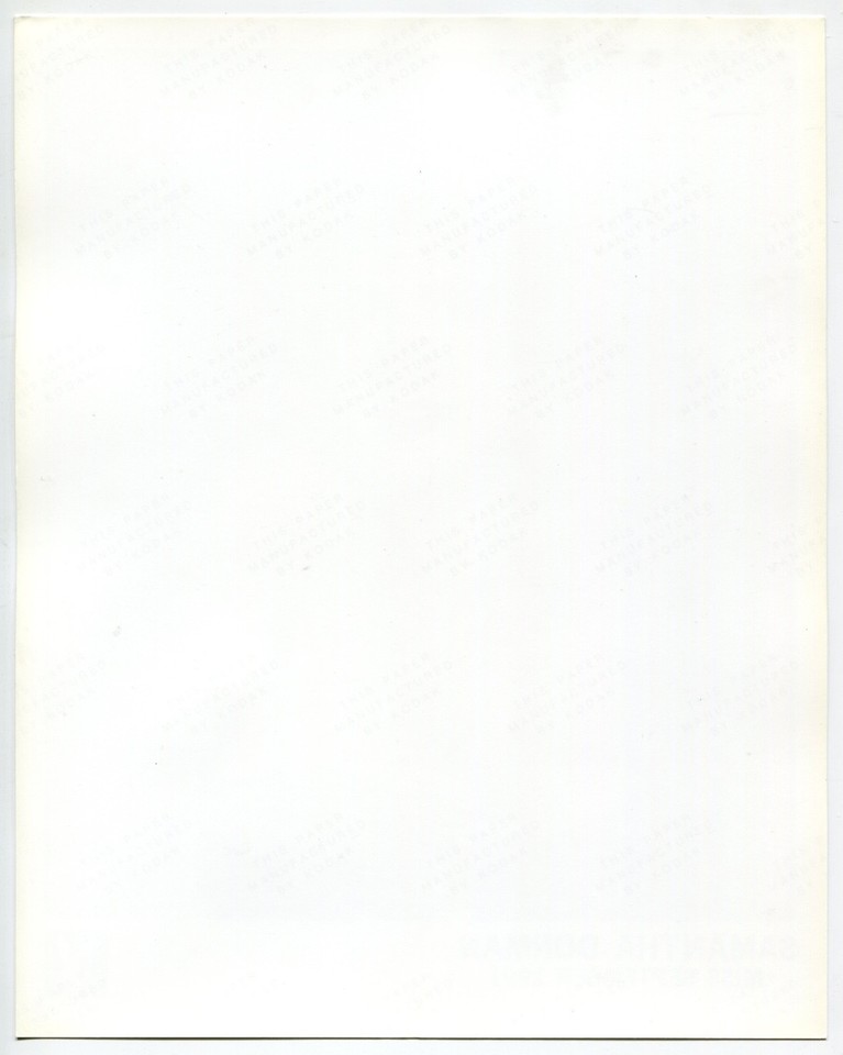 Playboy - Playmate Morgan Fox 1990 - Pin Up - 2 Photos Argentiques ...