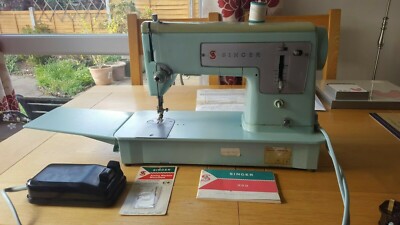 ELECTRIC SINGER SOWING MACHINE MODEL 339 | eBay UK