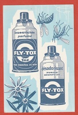 BUVARD - FLY-TOX - INSECTICIDE - DESODORISANT | eBay