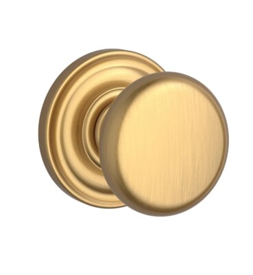 Baldwin PV.ROU.TRR.044 Round Interior Rose Privacy Door Knob Set ...