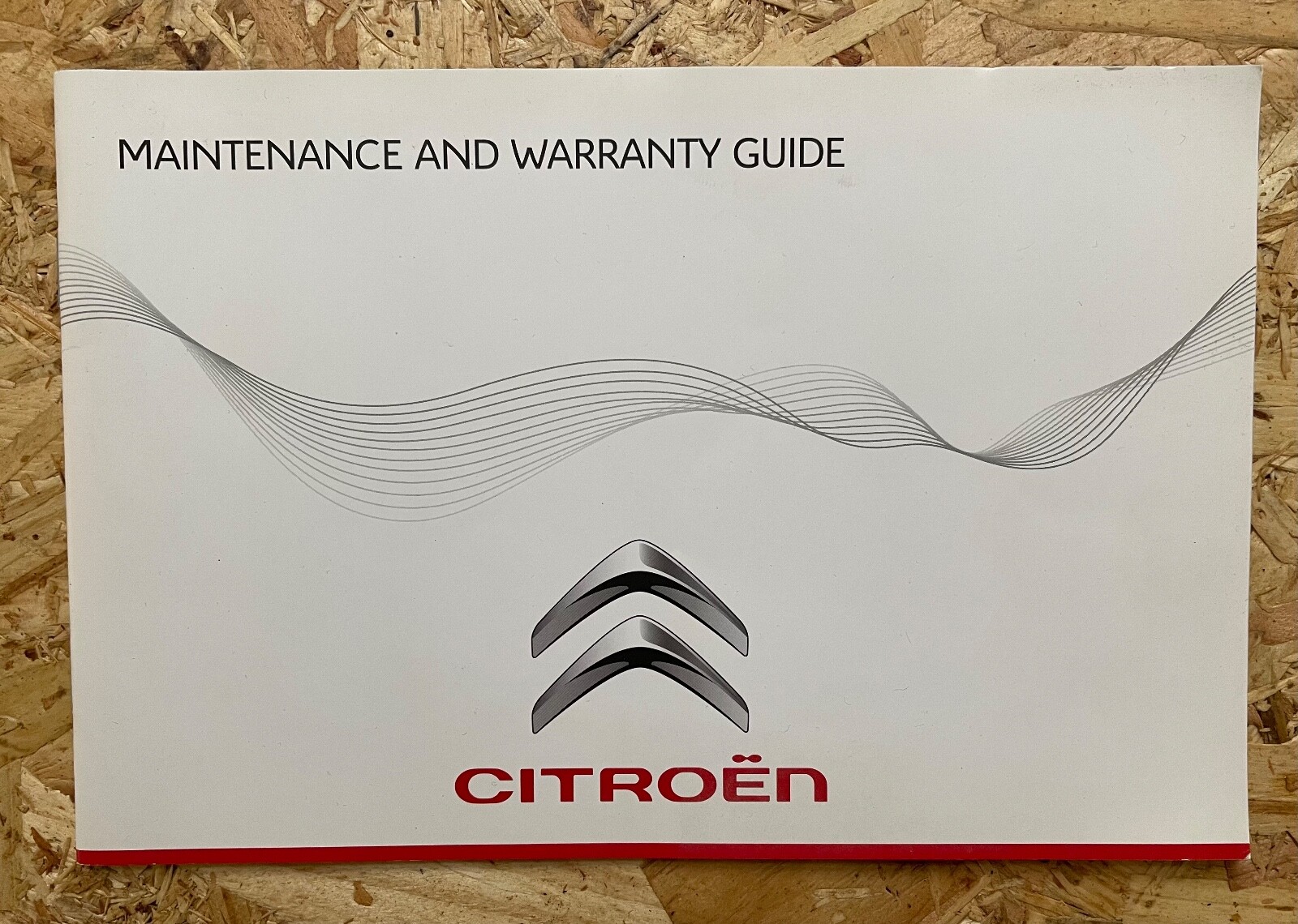 Blank CITROEN Service History & Maintenance Record Book Genuine 2013 ...