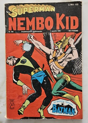 ALBI DEL FALCO SUPERMAN NEMBO KID n. 538 - ed. Mondadori 1966 - ottimo ...