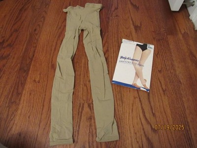 Body Wrappers Stirrup Convertible Beige Tights- A32- Adult Small | eBay