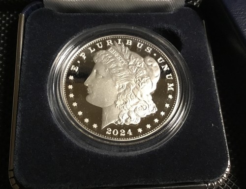 2024-S Proof Morgan Silver Dollar With OGP And COA | eBay
