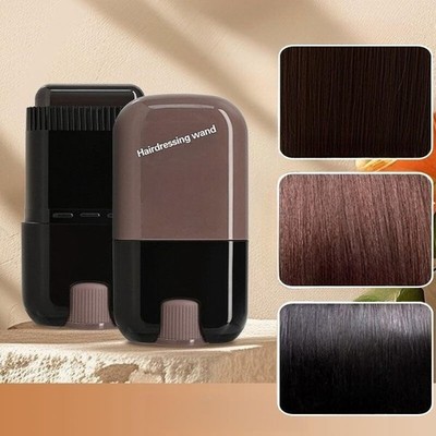 Hair Color Touch-Up Stick with Comb Hairdressing Wand Hair Dye Easy ...