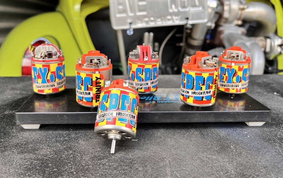 Trinity RC 1:10 Ex Spec Street Spec Legal Brush Motors BOX #5 RC10 ...