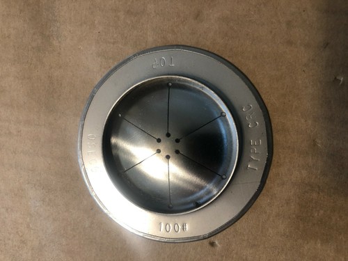 Oseco, Rupture Disc, 2", Type CRC, **Lot of 5 | eBay