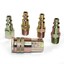 5pc Quick Coupler Air Hose Connector Set Compressor Tools Zinc Milton ...