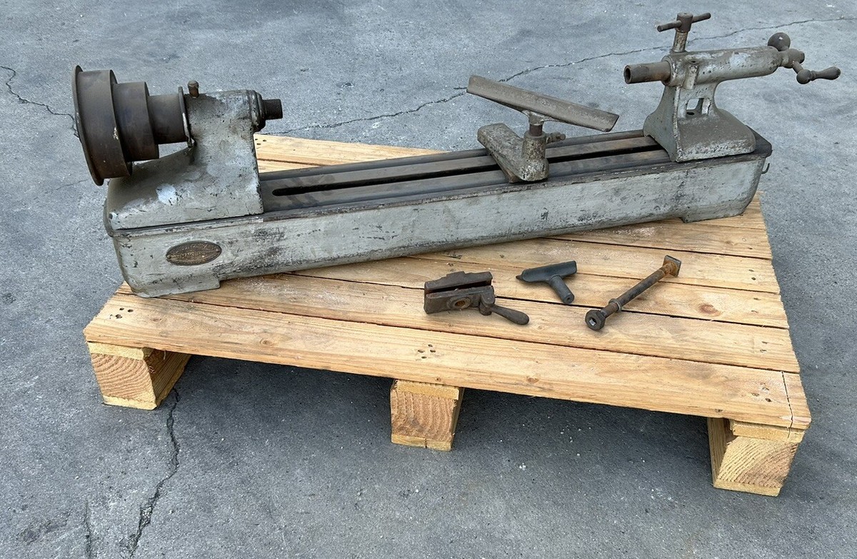 Antique Wood Lathe New Chair Legs Hockey Sticks CNC Wood Lathe 15030