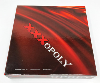 XXXOPOLY Adult Board Game Ages 18+ 3DP Fusion | eBay
