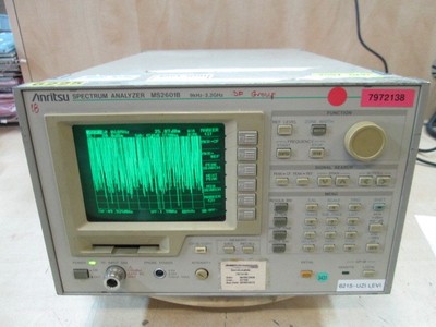 Anritsu MS2601B Spectrum Analyzer 9 kHz to 2.2 GHz MT83833 | eBay