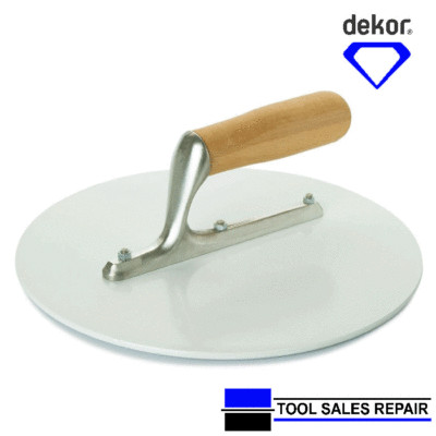 Dekor Round Plastic Rendering Plaster Trowel Float Concreting Screeding ...