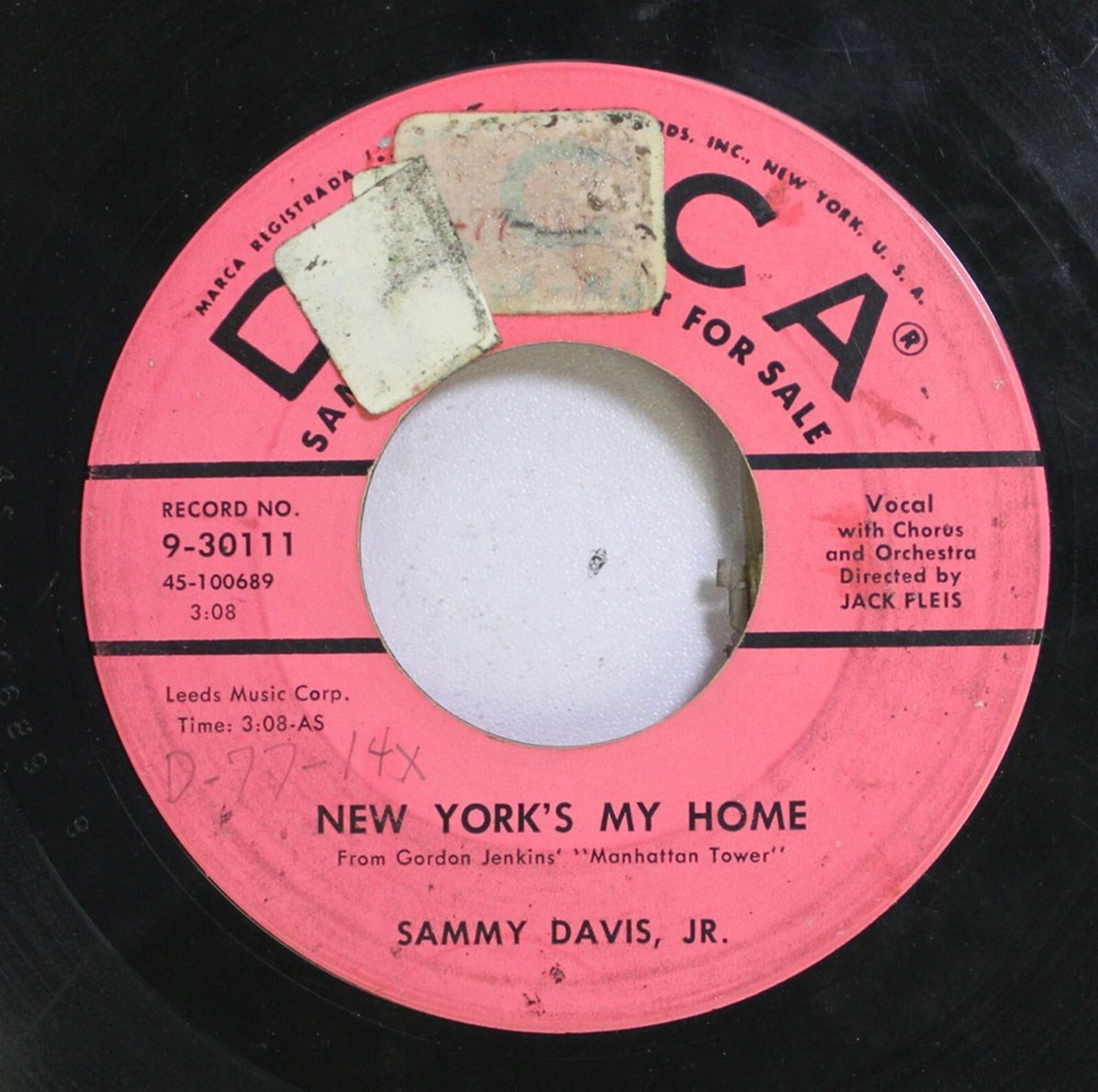 Sammy Davis Home
