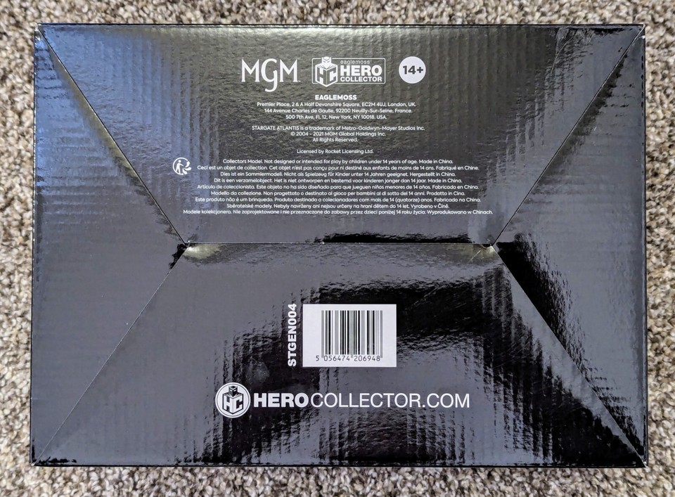 Eaglemoss Stargate SG-1 F-302 Fighter Interceptor New in Box Sealed ...