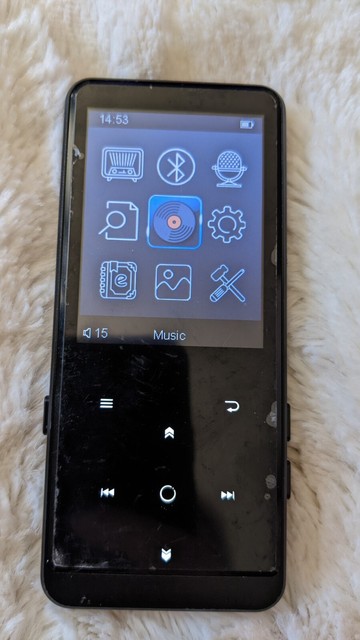 Mibao M500 - Mp3 Player With Bluetooth 4.2 32gb Black for sale online ...