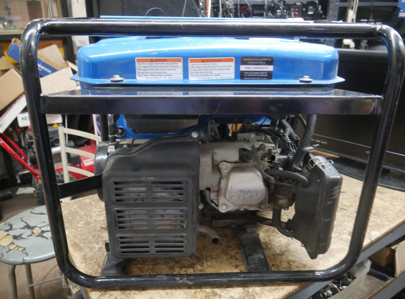 Tsurumi Pump TPG4-3000HDX 3000W Honda Powered Generator | eBay