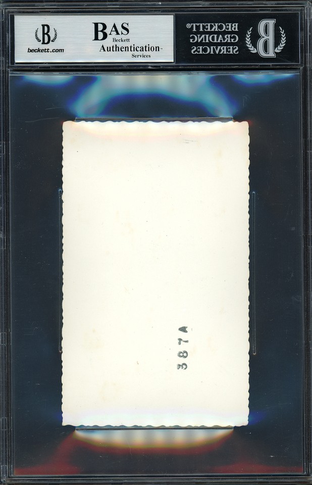 Willie Ritchie Autographed 3.5x5.5 Photo Lightweight Champion Beckett ...