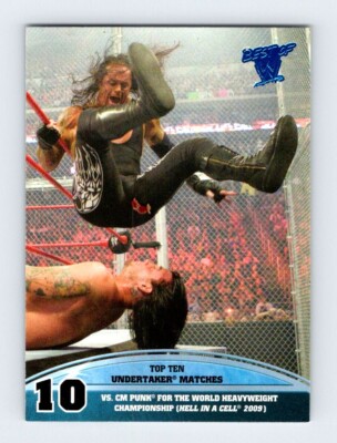 UNDERTAKER 2013 BEST OF WWE Topps Trading Card Wrestling B147 | eBay