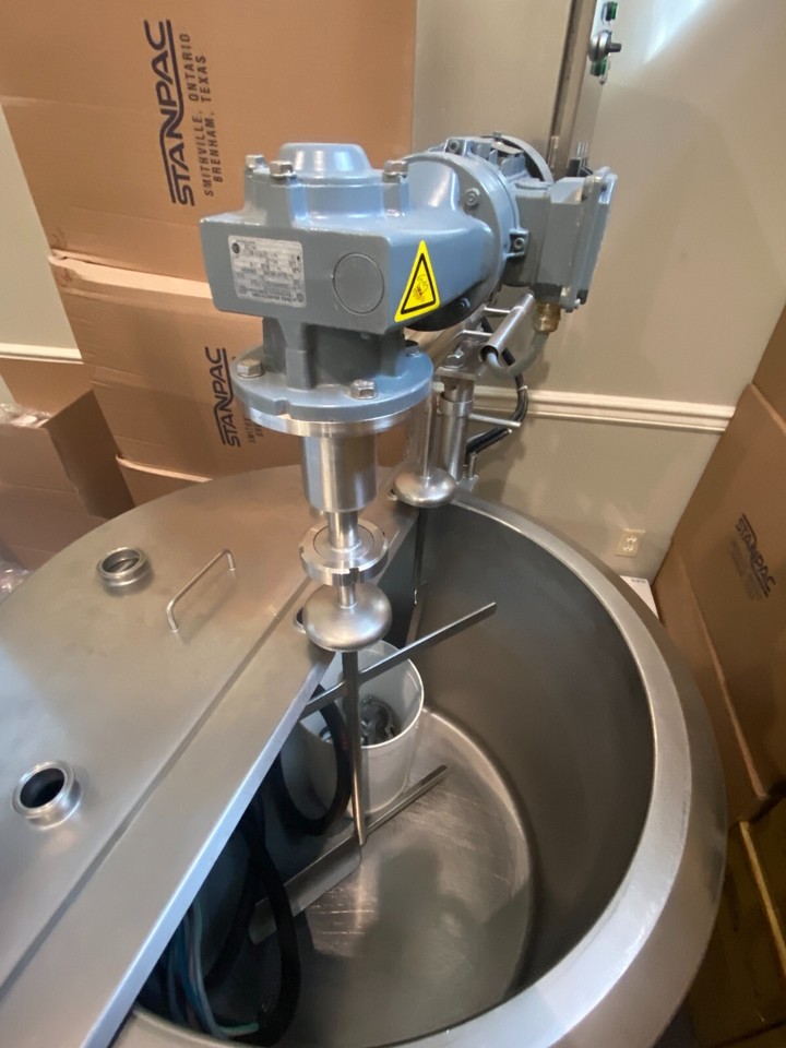 2019 C. Van't Riet 52 Gallon / 200 L VAT Batch Pasteurizer Pasteurization Tank | eBay