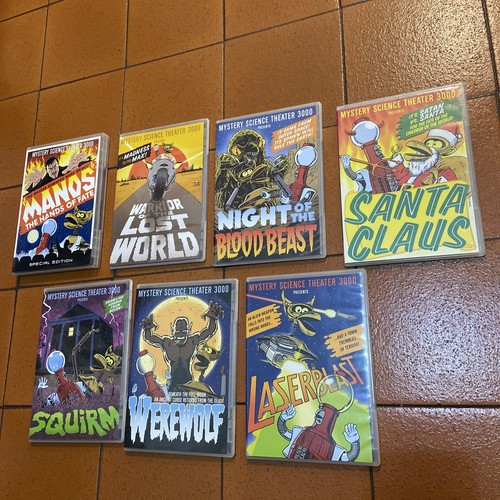 Mystery Science Theater 3000 DVD Lot Rare Episodes MST3K Shout Factory ...