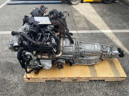 AUDI DIESEL V6 3.0 TDI TURBO ENGINE SUITS A4 A5 A6 A7 Q5 Q7 * ENGINE ...