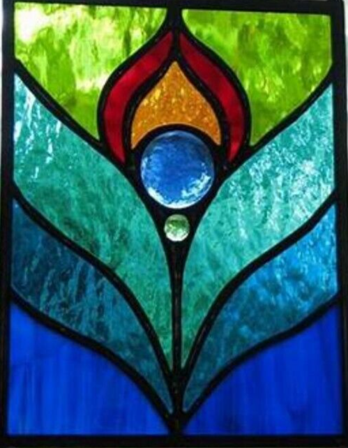 Stained Glass Window Patterns For Beginners