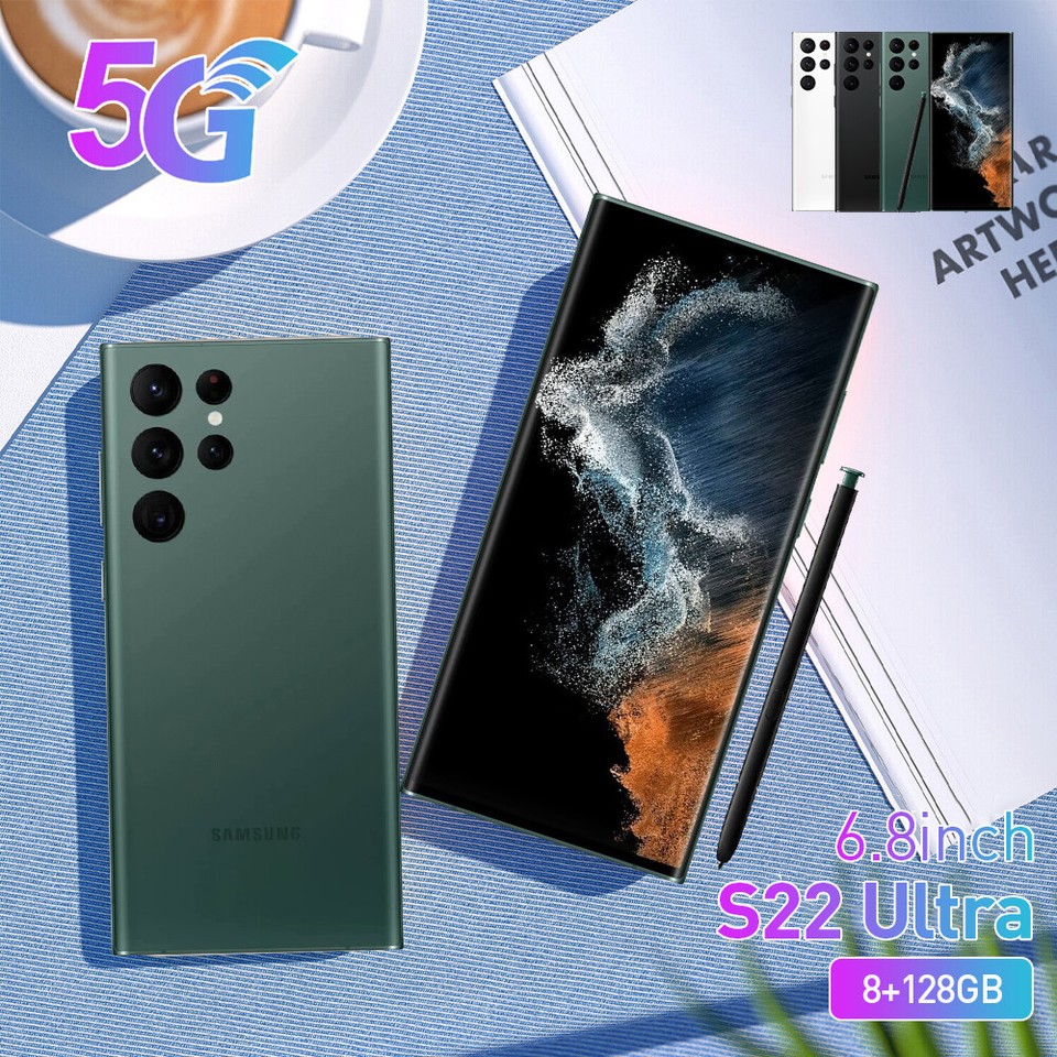 New Samsung Galaxy S23 Ultra S22 Ultra S21 Ultra All Color & Memory ...