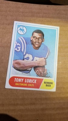TONY LORICK 1968 Topps #204 FREE SHIPPING | eBay