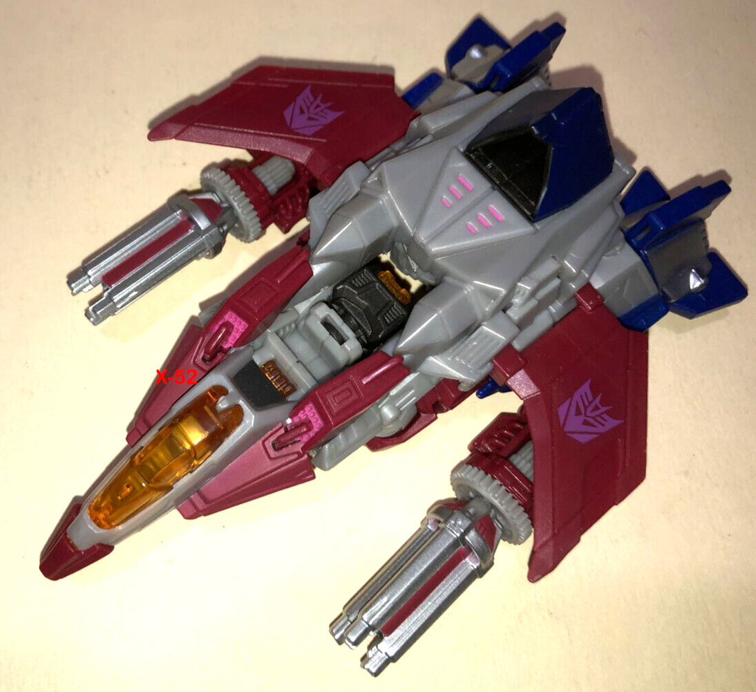Transformers Fall Of Cybertron Starscream ChCse's Blog: Toy Review: