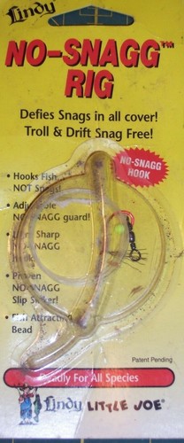 Lindy LITTLE JOE ⅜" NO-SNAGG Rig #NS401 | eBay