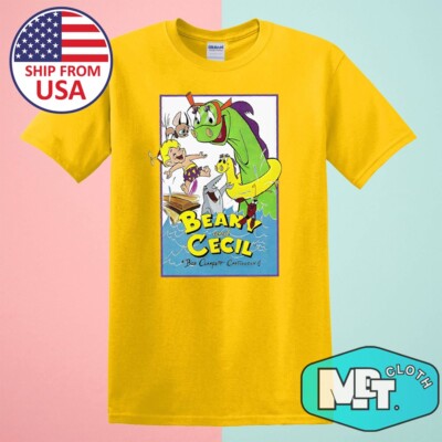 Beany And Cecil Retro Cartoon TV Series Men's Yellow Size S-5XL | eBay