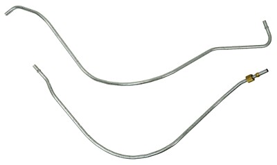 1968 Ford Mustang, Mercury Cougar. Choke-heat riser tube. Tall valve ...