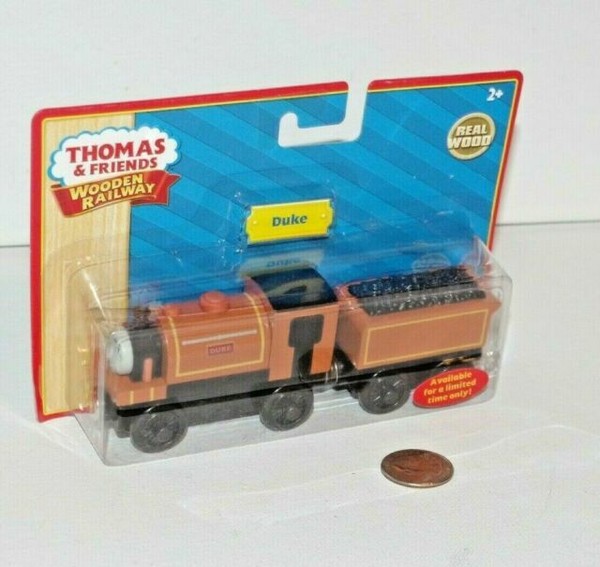 Thomas & Friends Wooden Railway Train Tank Engine - Duke - 2011 TOMY ...