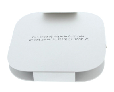 Apple Magnetic watch Charger Type C White A2515 Genuine MT0H3AM/A | eBay