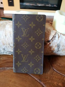 Louis Vuitton Checkbook Cover Ebay.com | semashow.com