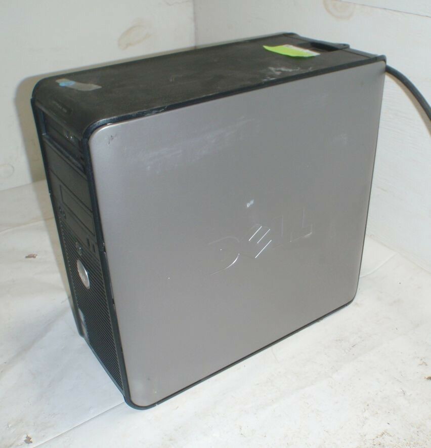 Dell Optiplex 755 Desktop Computer Model: DCSM w Windows Vista Home ...