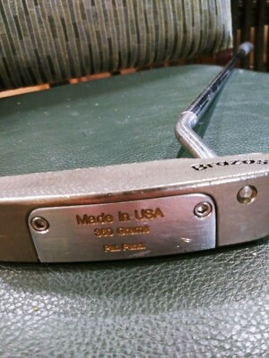 Kirk Currie Brazos Golf Putter 360 Grams | eBay